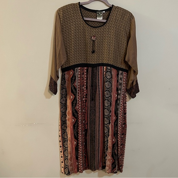Papike Wear | Dresses | Vintage Papike Wear Womens Medium Dress ...